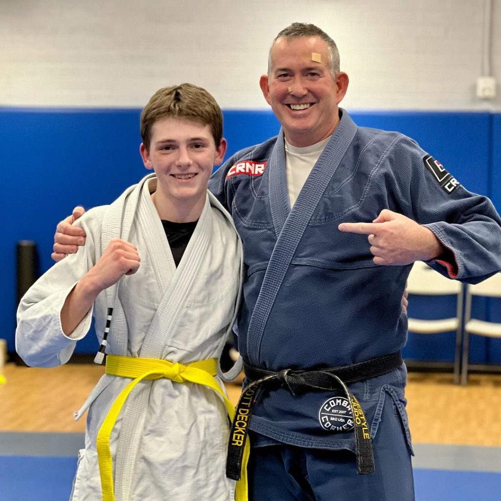 Jr Judo - Coach Decker Martial Arts